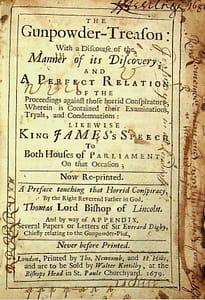 The Gunpowder Plot - Discourses of Suffering